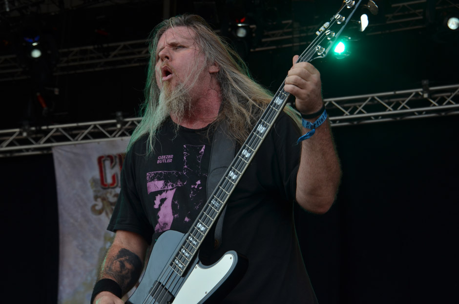 Crowbar: Bassist Pat Bruders verlässt die Band