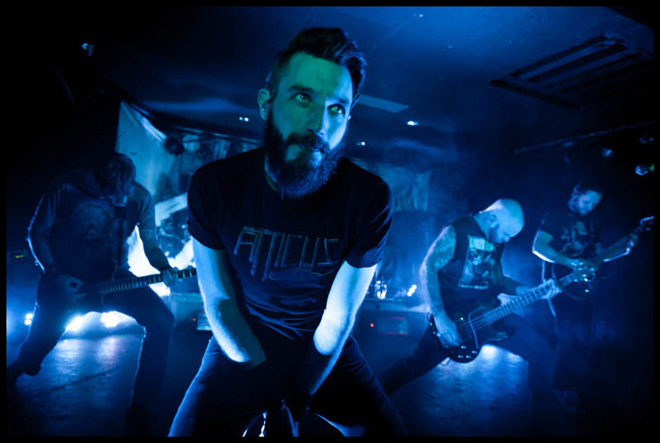 Im Pit bei: Progression Tour mit Caliban, The Ghost Inside u.a.
