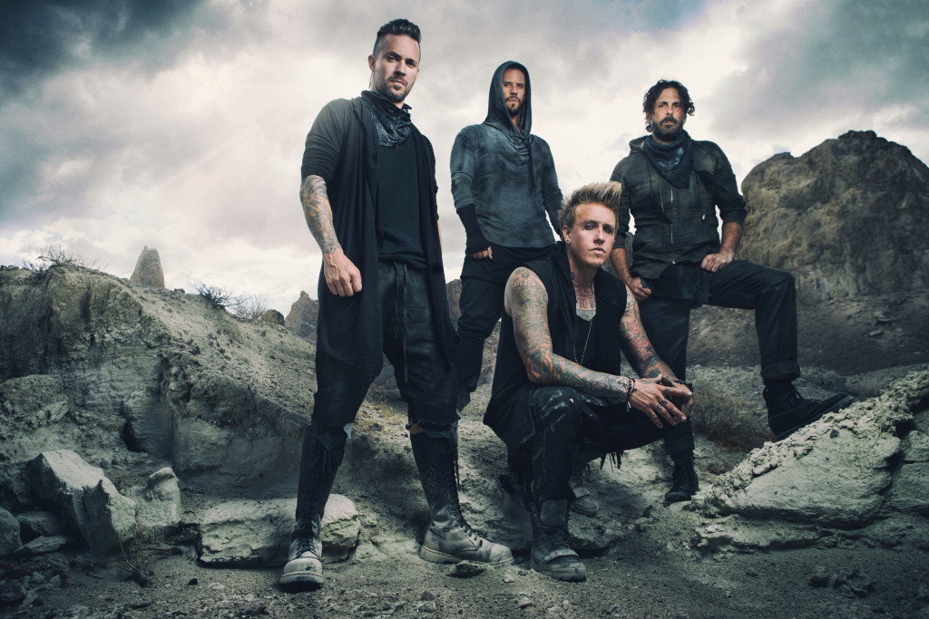 Seht das neue Papa Roach-Video ‘Face Everything And Rise’