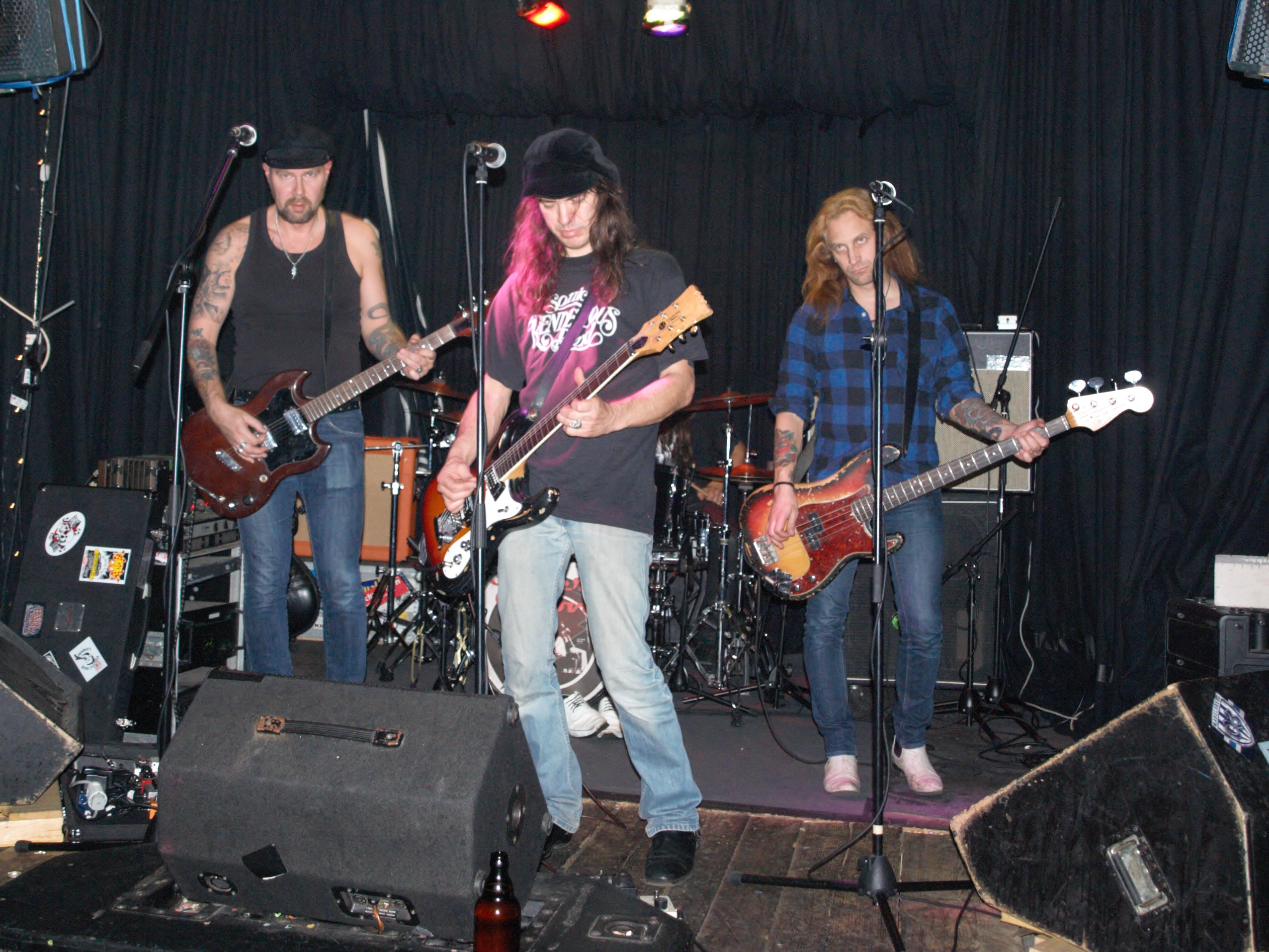 Auf Tour mit den legendären Sewergrooves