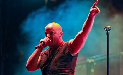 Im Pit bei: Disturbed + Avatar