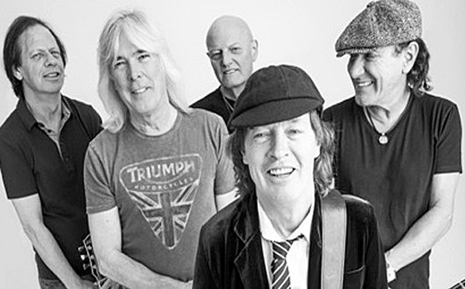 Neues offizielles Band-Foto von AC/DC