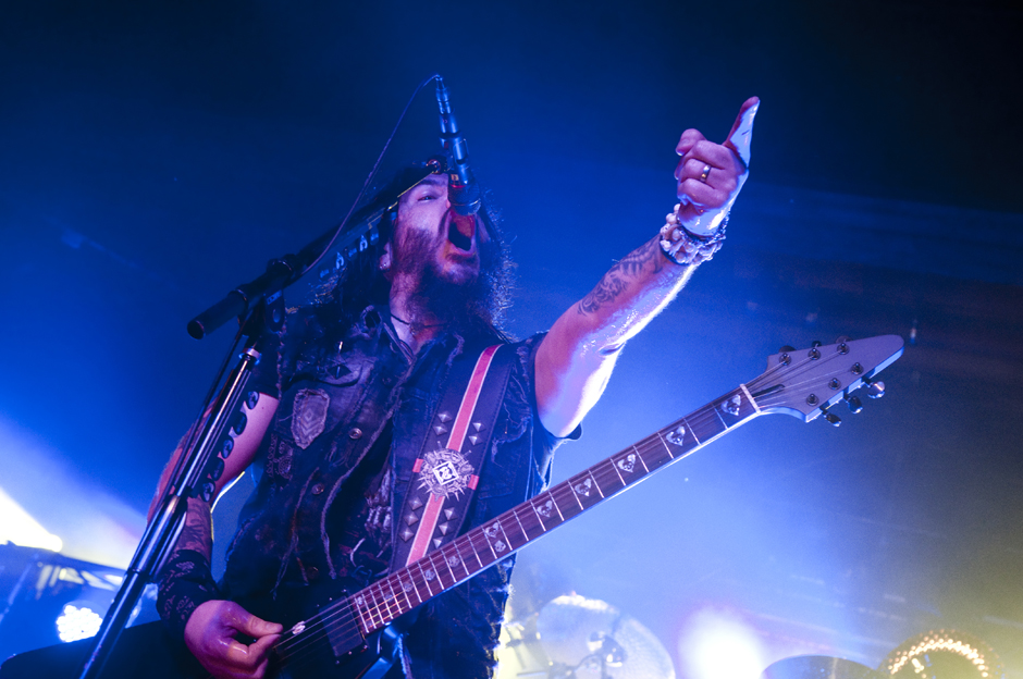 Machine Head machen Aufnahmen für Live-DVD
