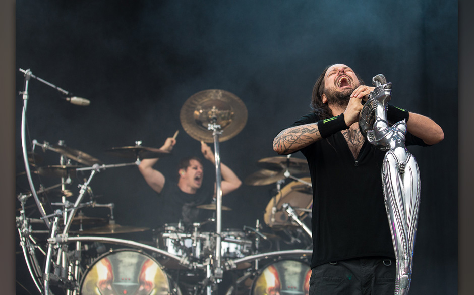 Ehemaliger Korn-Drummer verklagt die Band