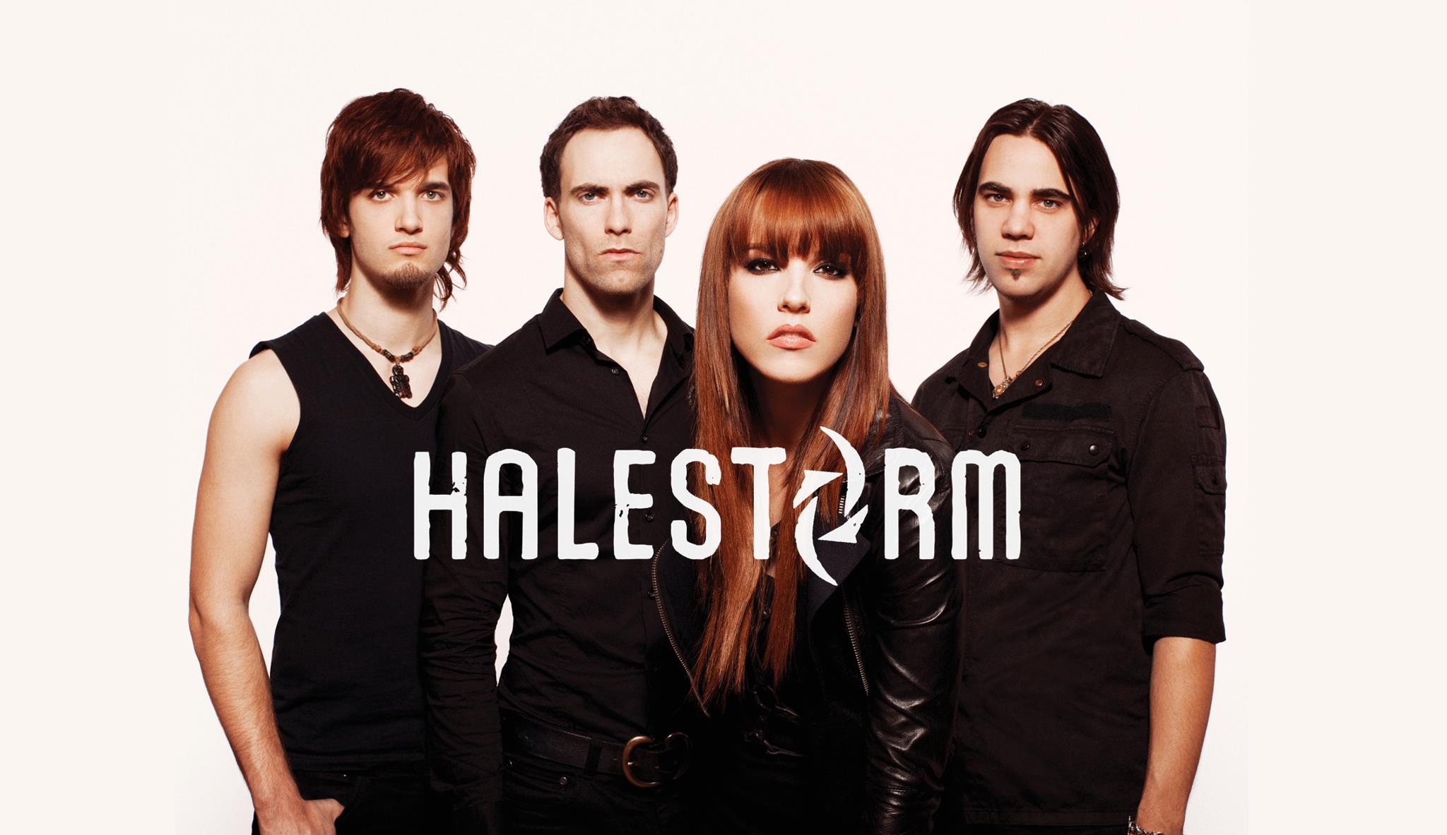 Hört das neue Halestorm-Album INTO THE WILD LIFE hier in voller Länge