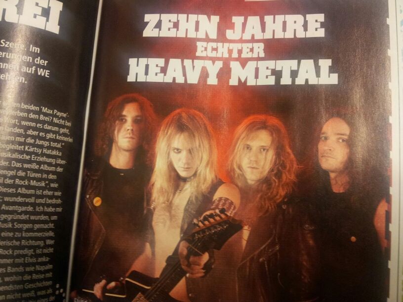 Enforcer - die einzige echte Metal-Band weltweit?