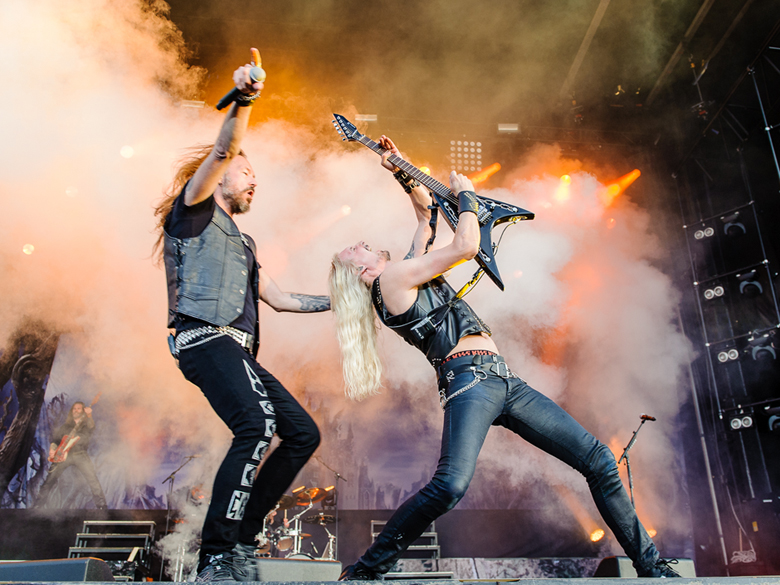 Hammerfall trennen sich von Drummer David Wallin