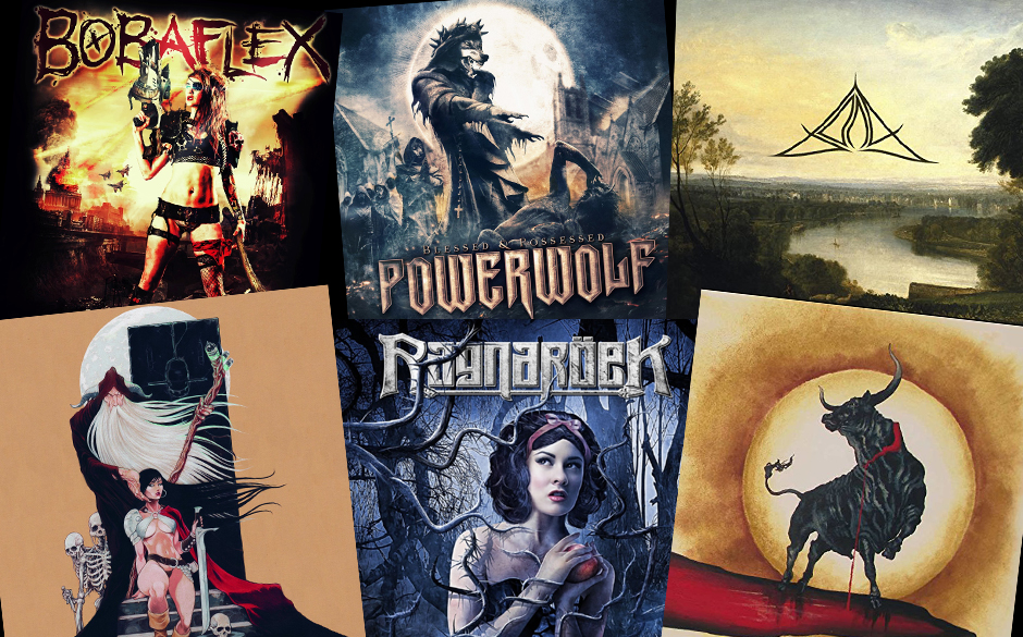 Die neuen Metal-Alben am 17.07 mit Powerwolf, The Exploding Eyes ...