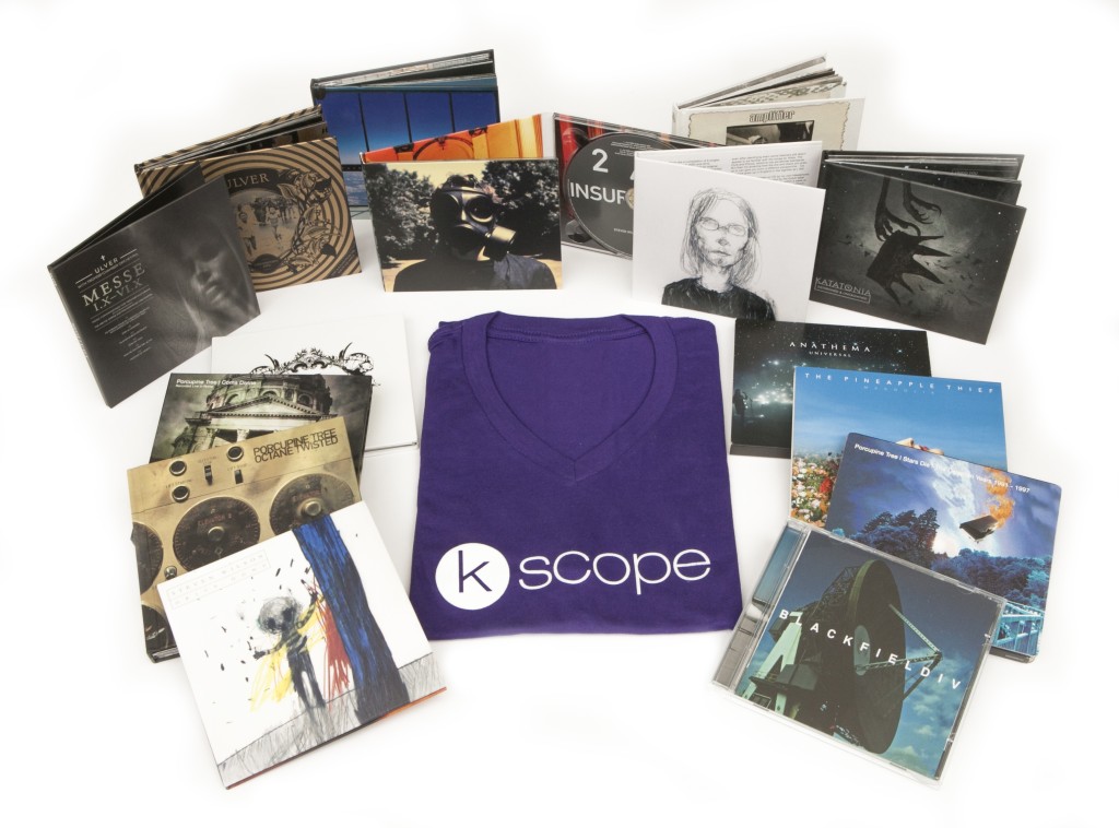 Gewinnt ein Mega-CD-Paket von Kscope