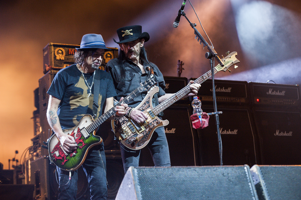 Phil Campbell: "Lemmy Kilmister hat bis zum Ende gerockt."