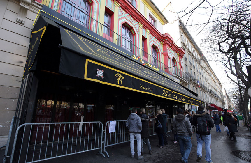 Paris: Bataclan soll noch 2016 wiedereröffnen