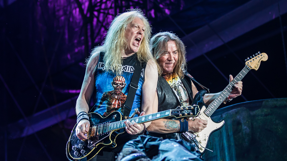 METAL HAMMER präsentiert: Iron Maiden + Shinedown