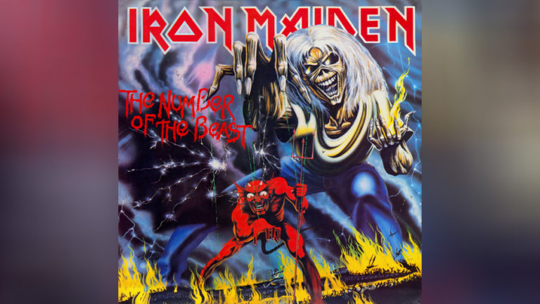THE NUMBER OF THE BEAST von Iron Maiden (1982): Die 500 besten Metal-Alben