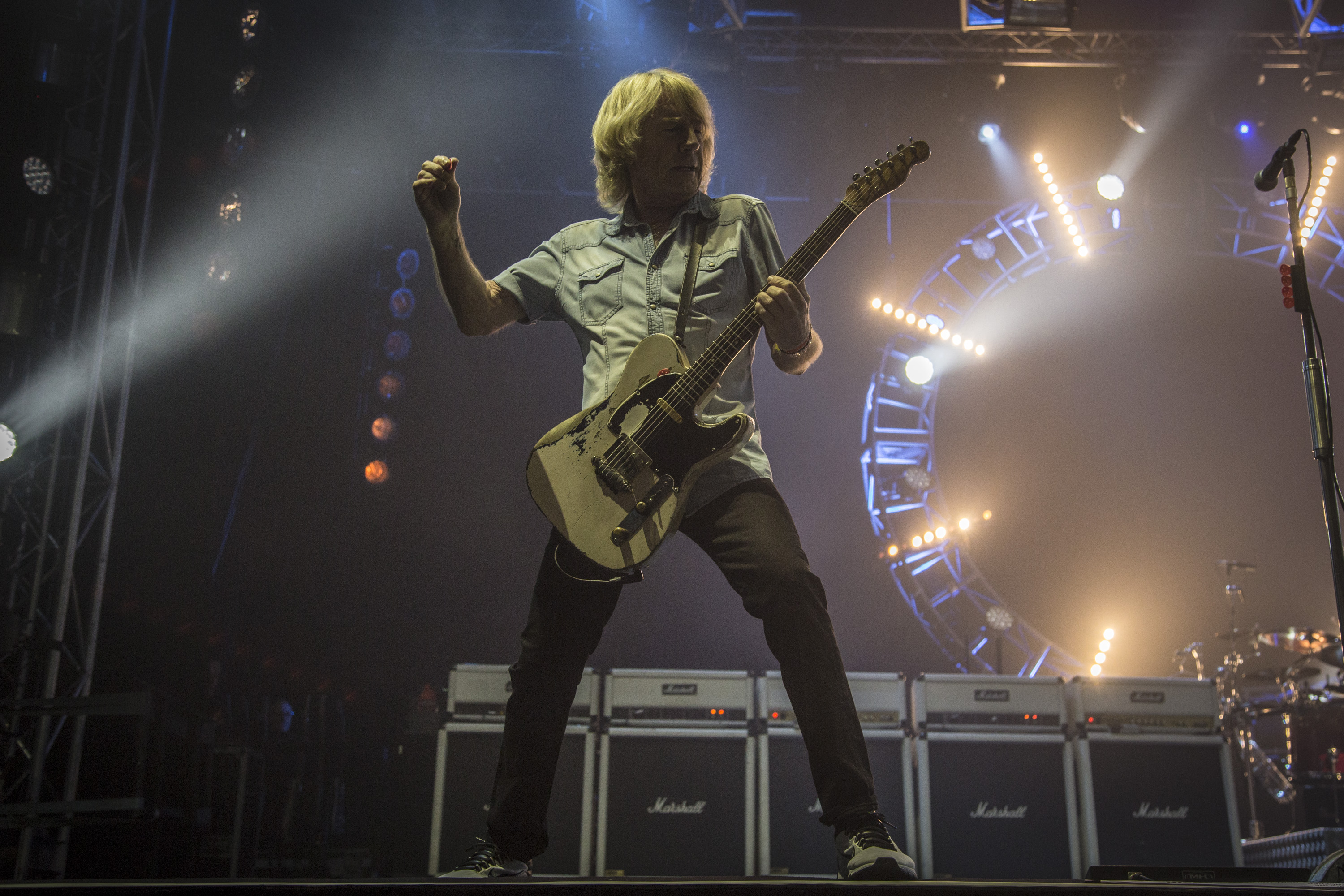 Status Quo: Gitarrist Rick Parfitt erleidet Herzinfarkt nach Türkei-Show