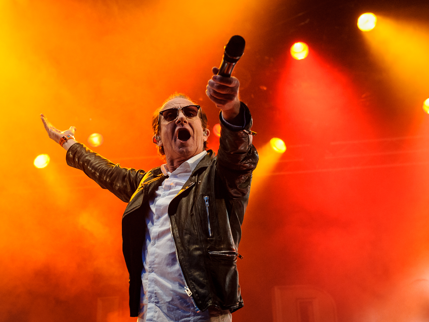 Graham Bonnet: "Yngwie Malmsteen hat versucht, mich zu erdrosseln"