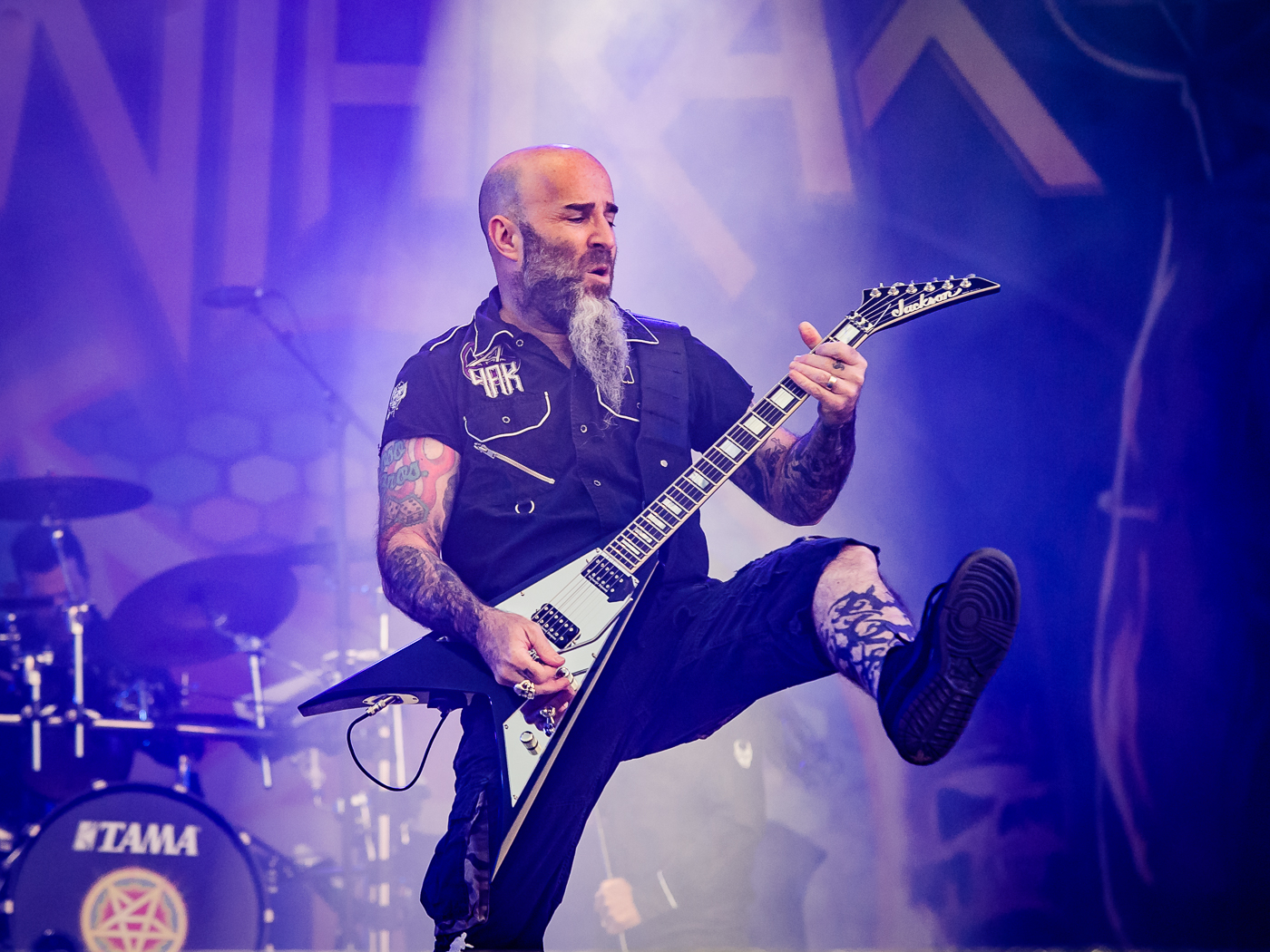Scott Ian: Streaming ist für den Anthrax-Kopf jetzt doch in Ordnung