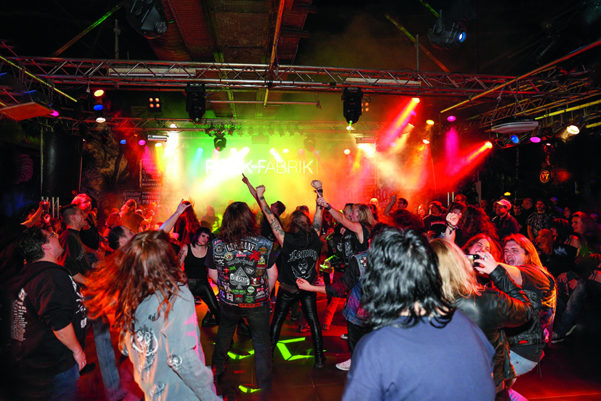 Metal-Clubs: Darum rockt die Rockfabrik Ludwigsburg