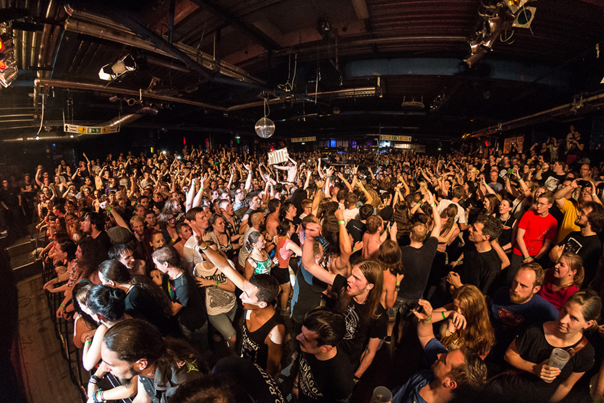Metal-Clubs: Darum ist das Backstage in München legendär