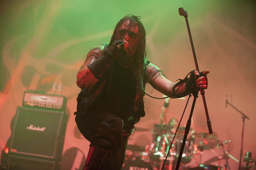 Morgan "Evil" Håkansson (Marduk): „Wenn du über etwas schreibst, so wie ...