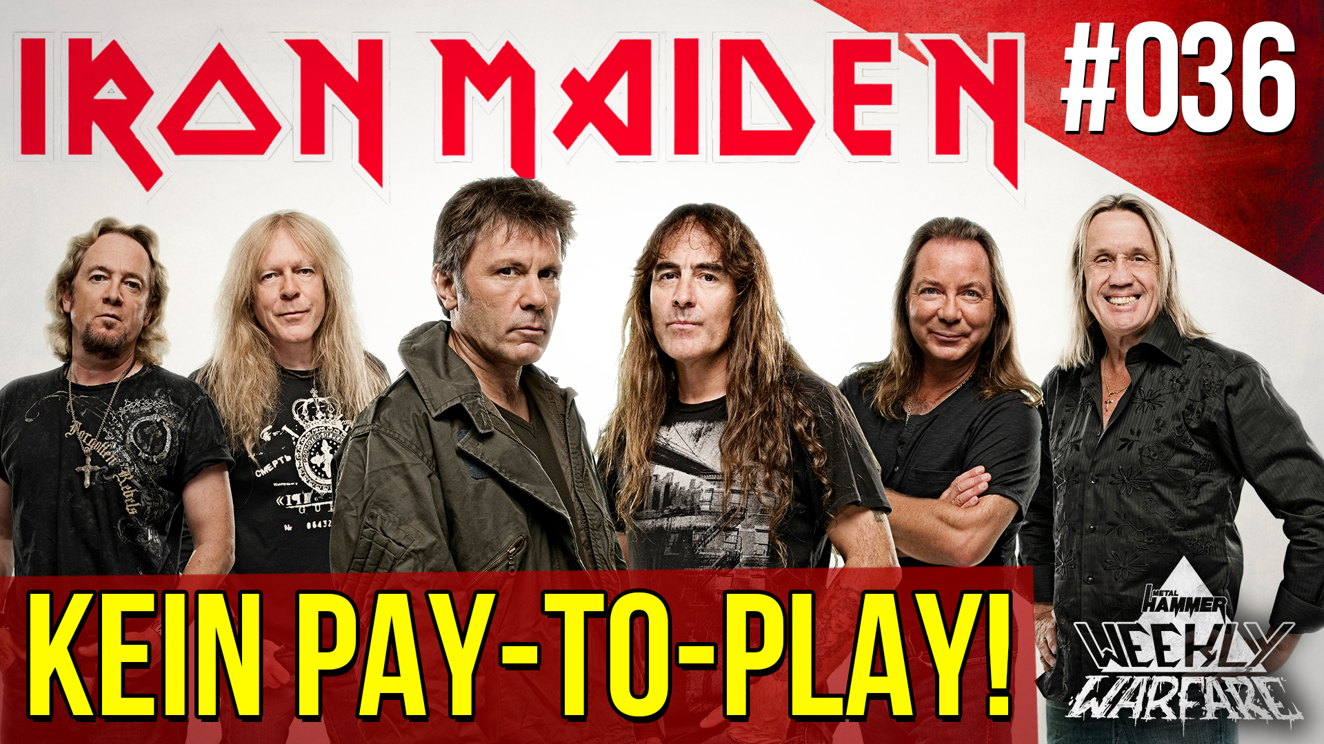 METAL HAMMER WEEKLY WARFARE #036: Iron Maiden, Tool u.v.m.!