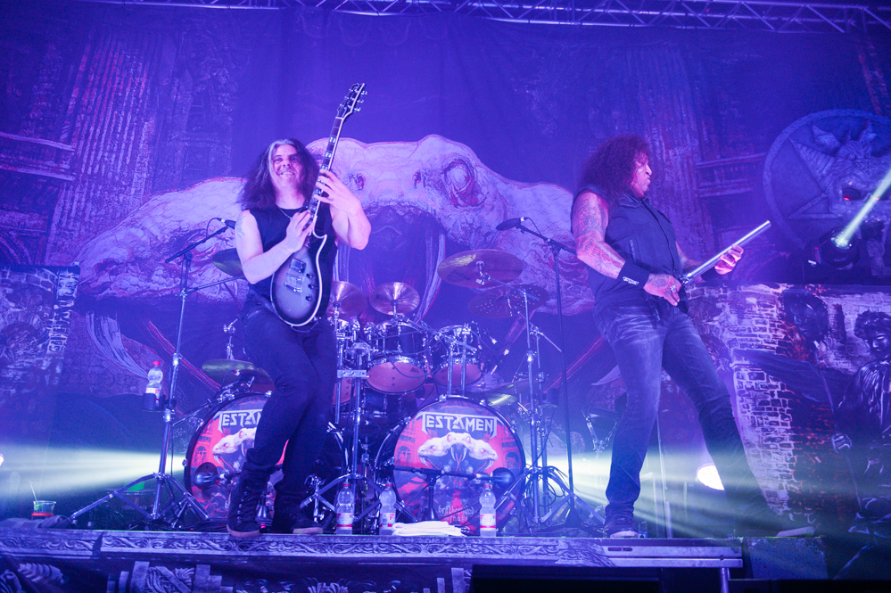 Testament: Ex-Bassist Greg Christian tritt erneut nach