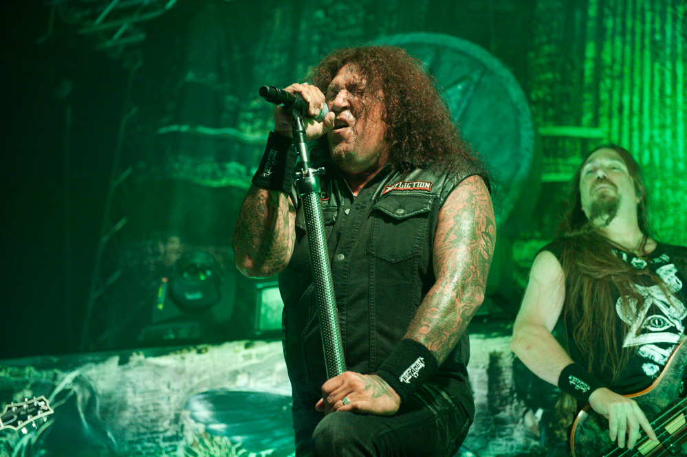 METAL HAMMER präsentiert: Testament + Annihilator + Death Angel