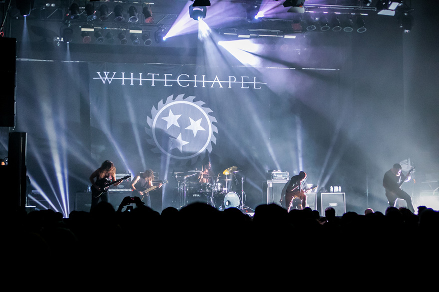 Whitechapel kündigen neuen Schlagzeuger Alex Rüdinger an