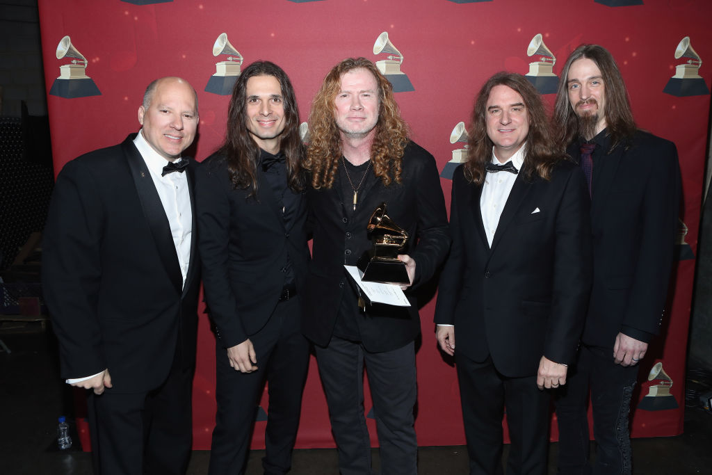 Grammys 2017: Megadeth gewinnen Auszeichnung für “Best Metal Performance”