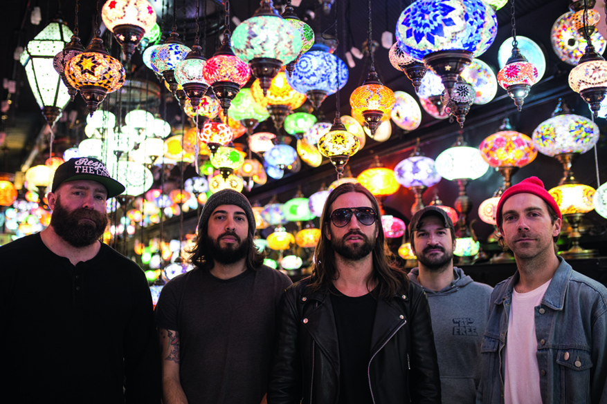 Every Time I Die verstricken sich in Konflikt mit Sänger Keith Buckley