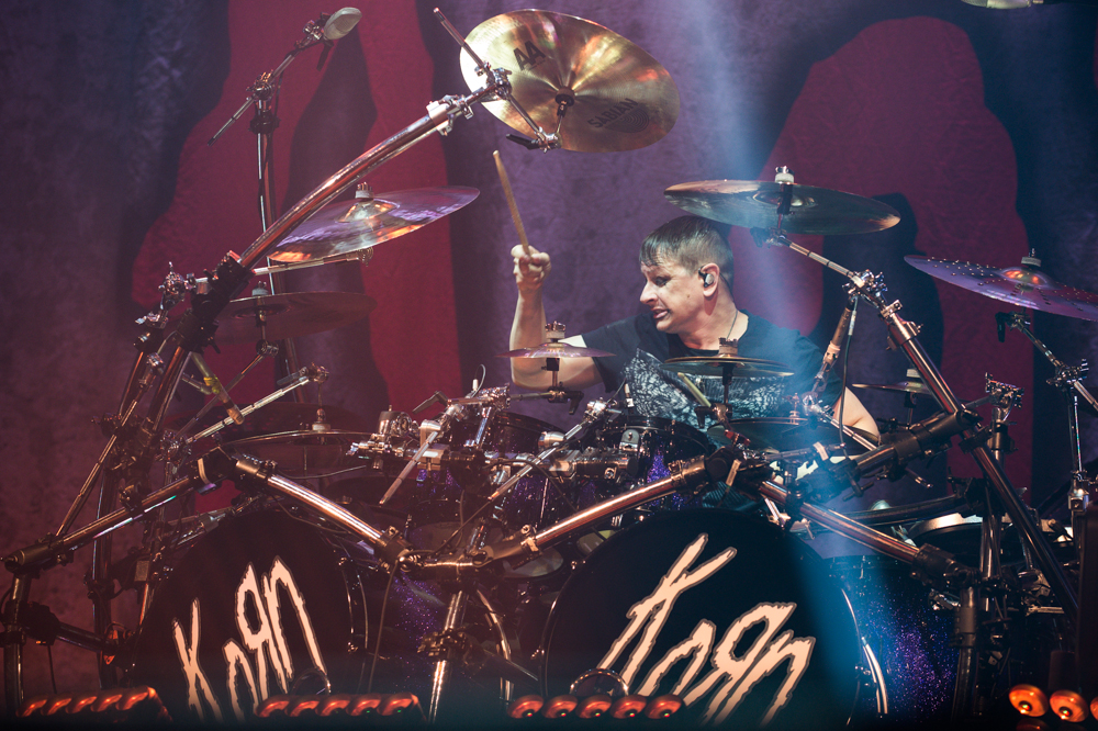 Korn-Drummer Ray Luzier spricht über den kreativen Prozess der Band