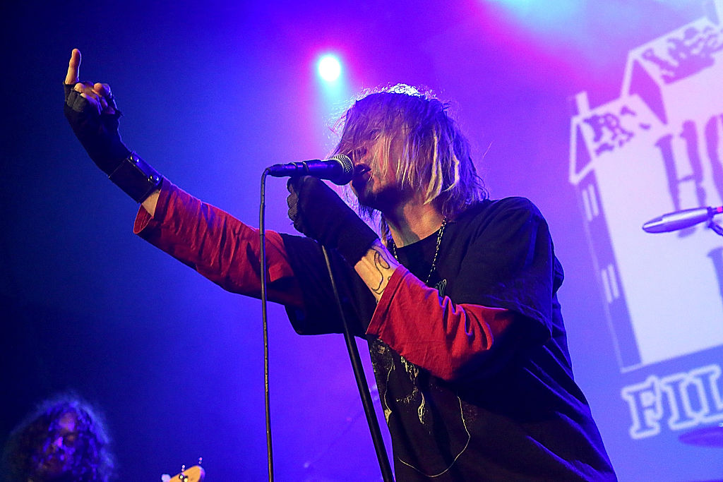 Mit neuer Leber zurück auf der Bühne: Mike IX Williams (EyeHateGod)