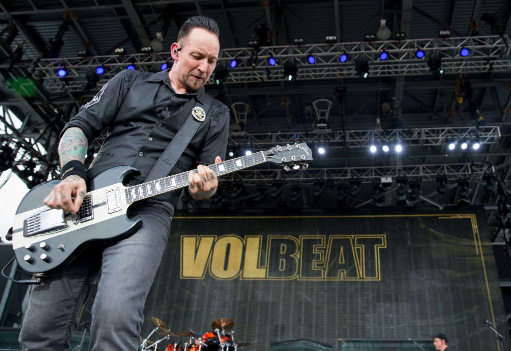 Volbeat: Siebtes Studioalbum nimmt erste Formen an