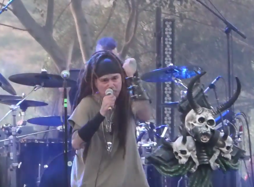 Video: Ministry Live-Premiere des neuen Songs ‘Antifa‘
