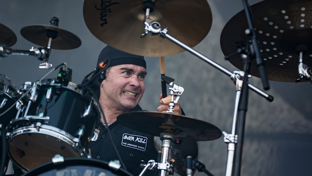 Overkill: Jason Bittner war unzufrieden und suchte nach etwas anderem.