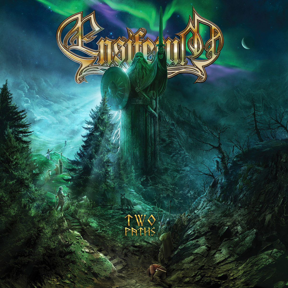 Kritik zu Ensiferum TWO PATHS