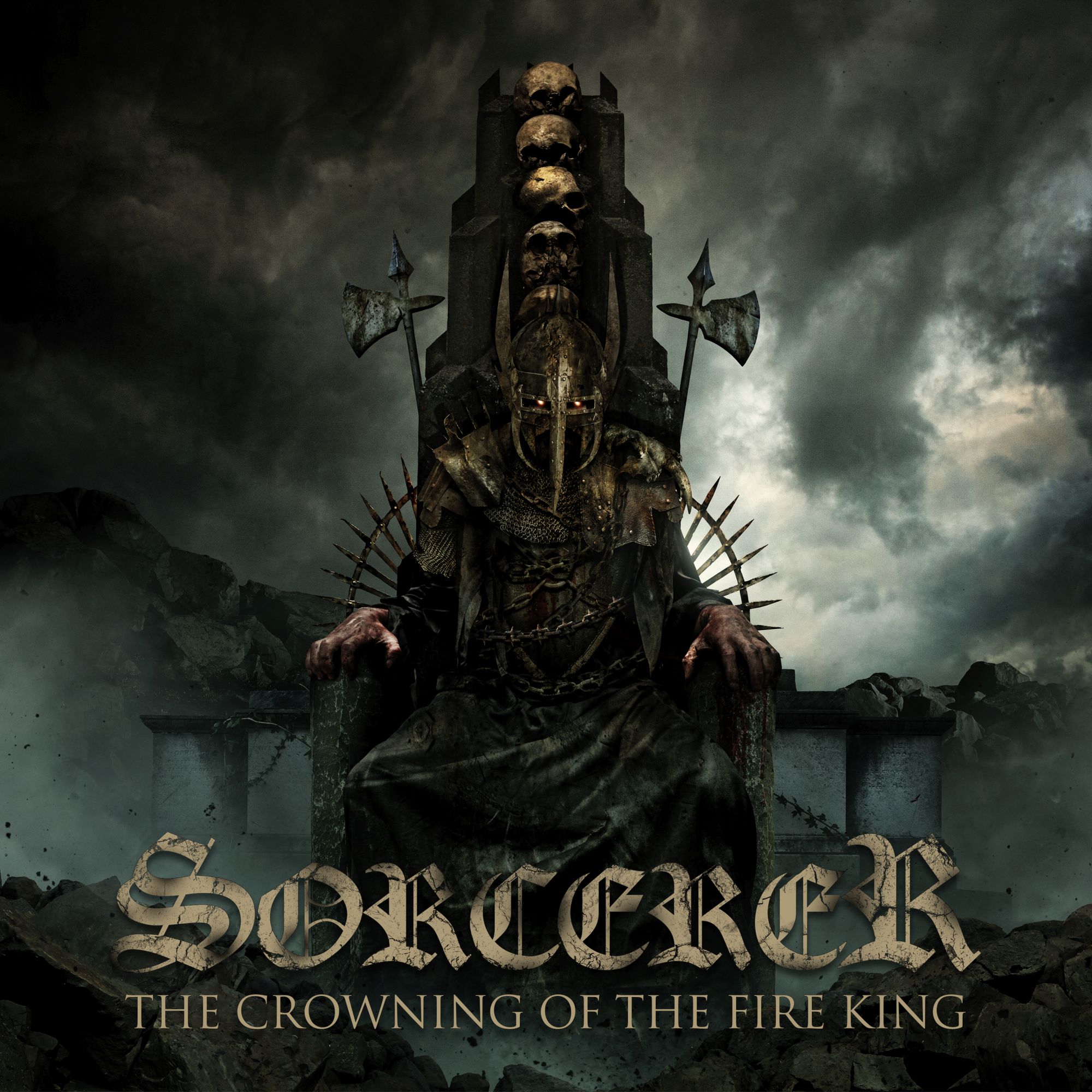 Kritik zu Sorcerer THE CROWNING OF THE FIRE KING