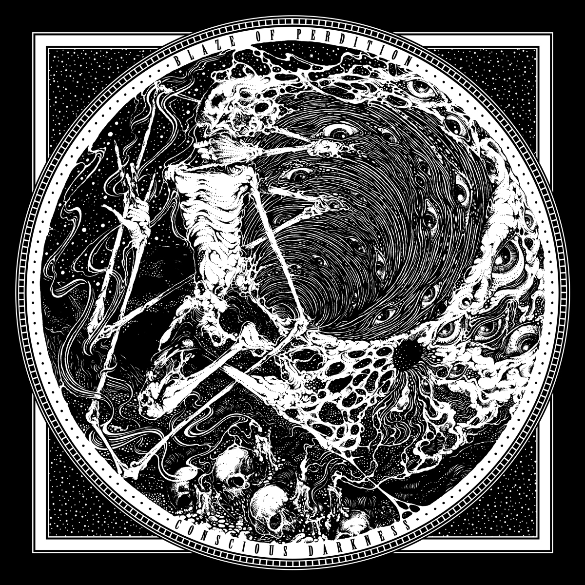 Kritik zu Blaze Of Perdition CONSCIOUS DARKNESS