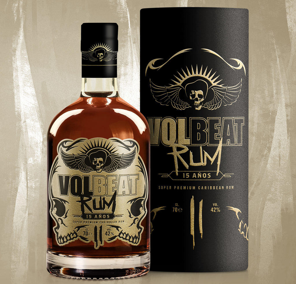 Verlosung: Eine Flasche Volbeat 15 Años Rum Vol II