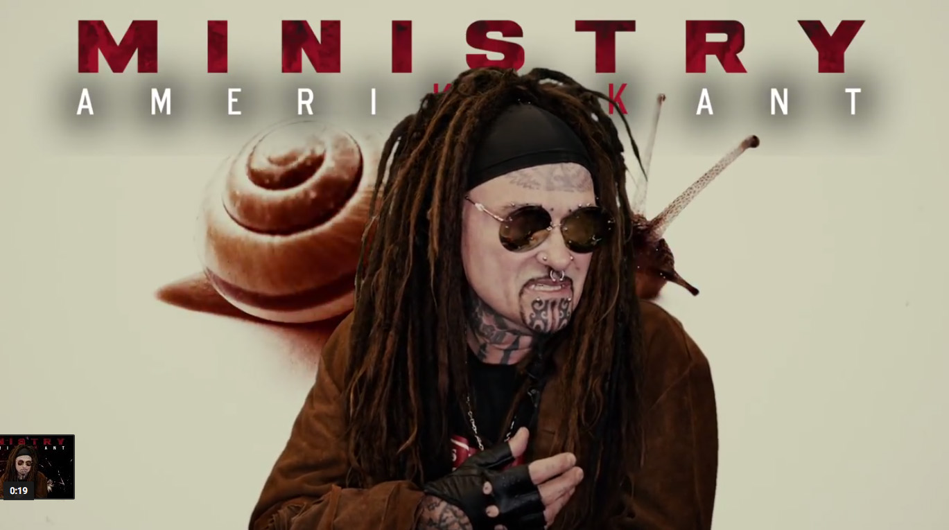 Ministry: Al Jourgensen spricht über seine Zukunftsvisionen für 2018