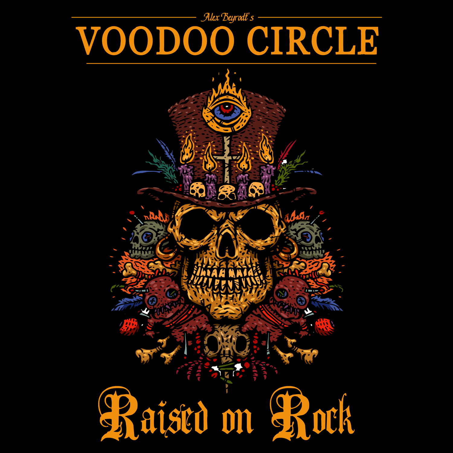 Kritik zu Voodoo Circle:: RAISED ON ROCK