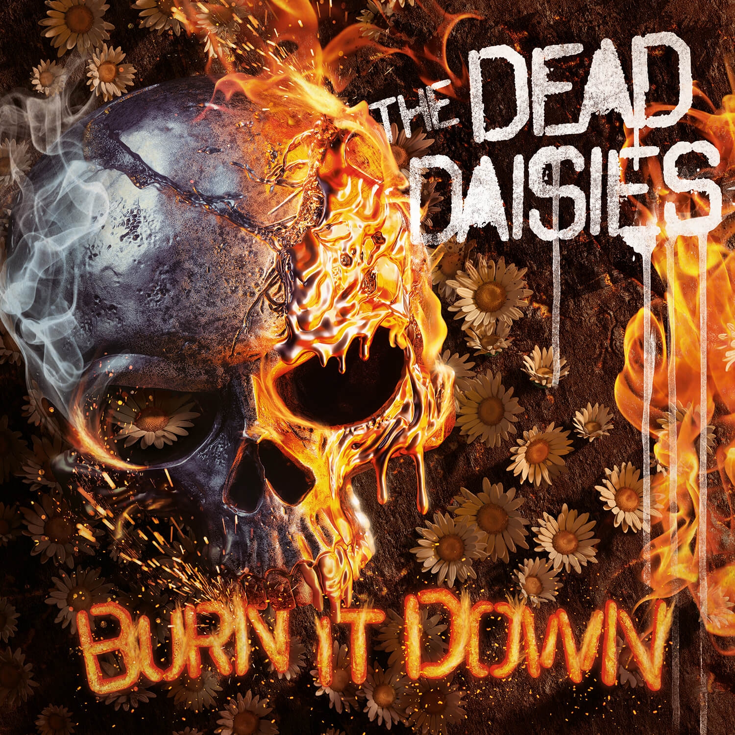 Kritik zu The Dead Daisies BURN IT DOWN