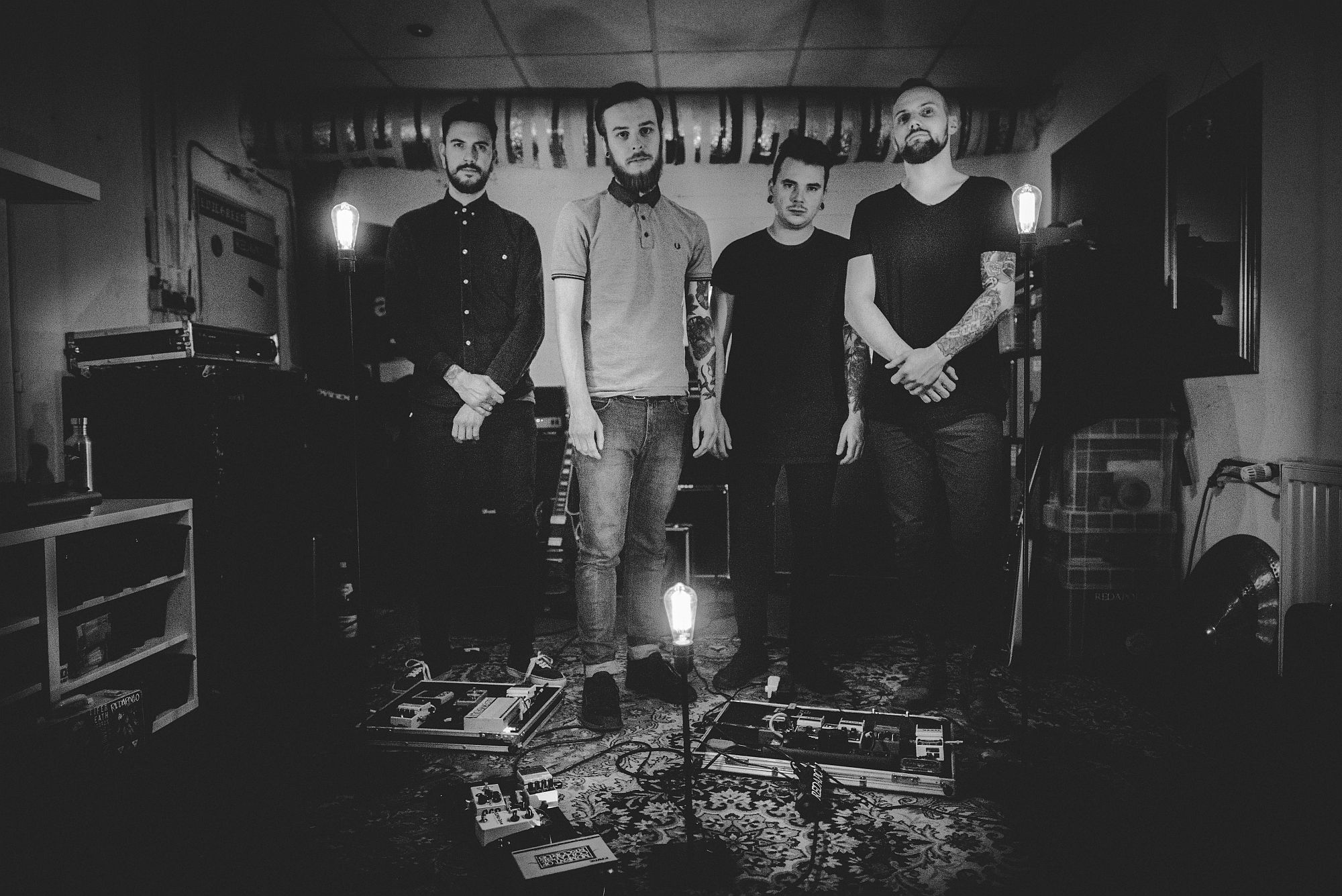 Red Apollo: Exklusive Albumpremiere von THE LAURELS OF SERENITY