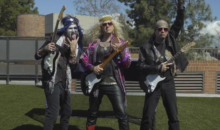 Heavy Metal-Rabbi: Jüdische Schule dreht Metal-Musikvideo