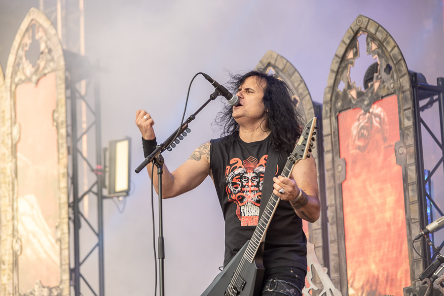 Mille Petrozza will kein Veganismus-Moralapostel sein