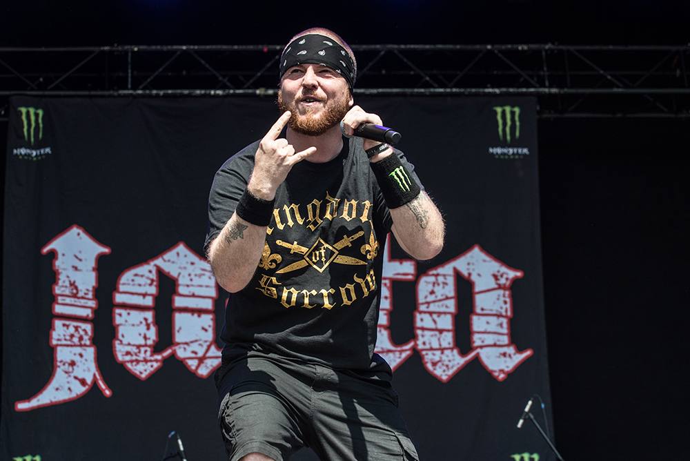 Metallica: Jamey Jasta will LULU neu einsingen lassen