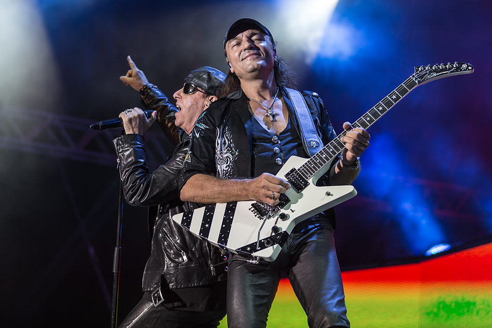 Scorpions engagieren Metallica-Produzent Greg Fidelman für neues Album