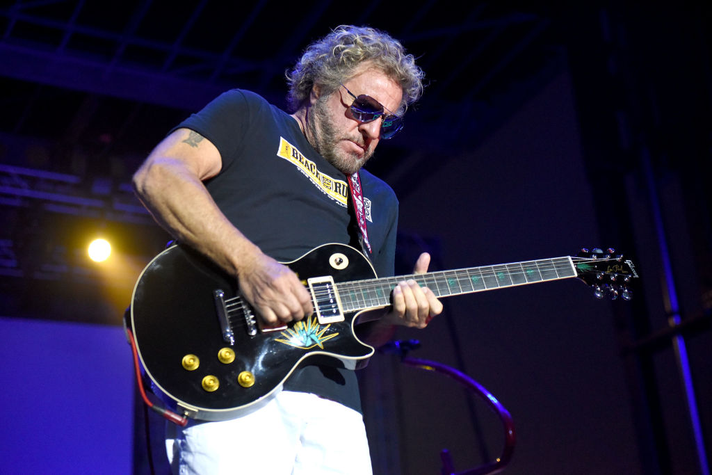 Sammy Hagar: Joe Satriani ist ein genialer Gitarrist