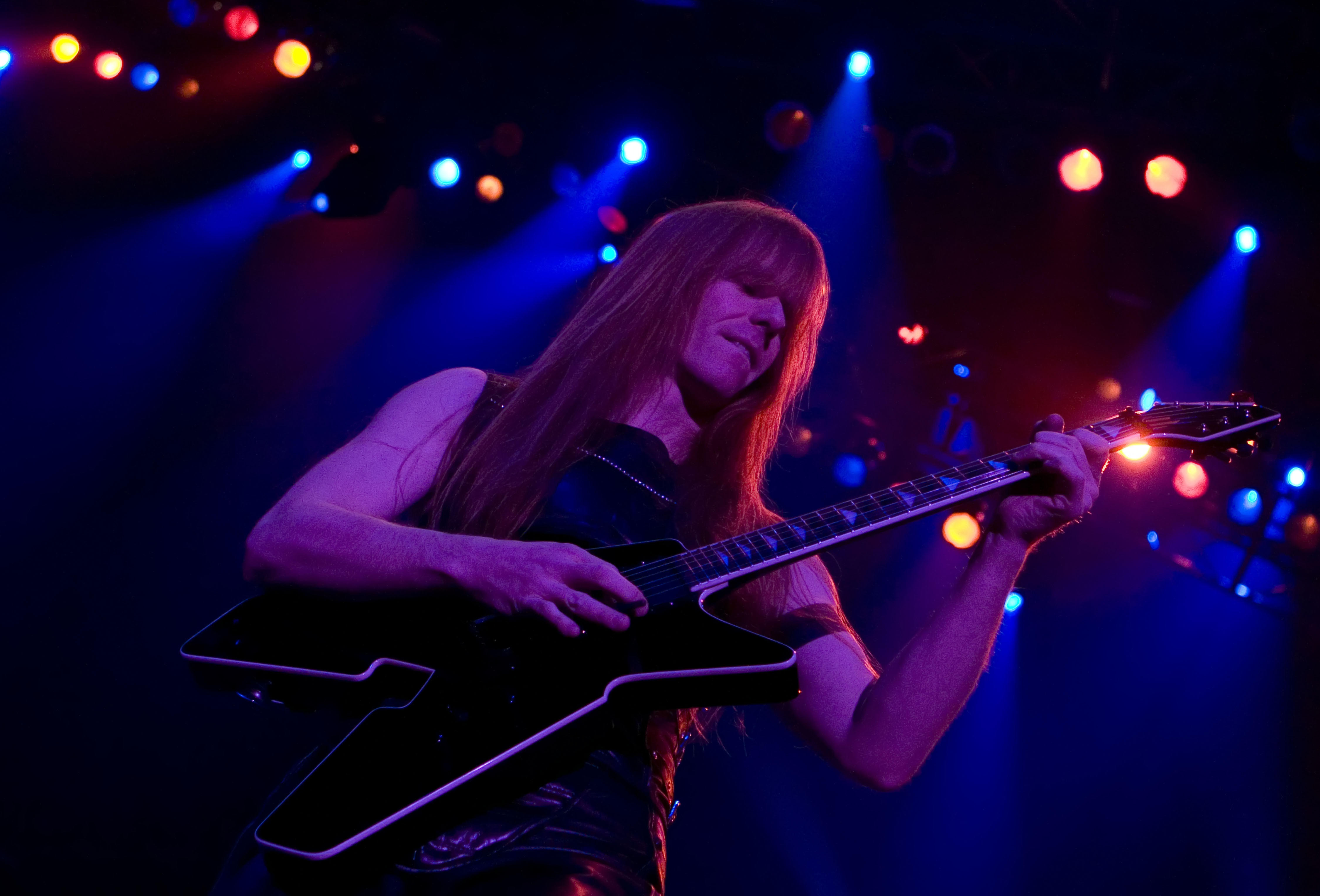 Ex-Manowar-Gitarrist Karl Logan muss mindestens 25 Jahre hinter Gitter