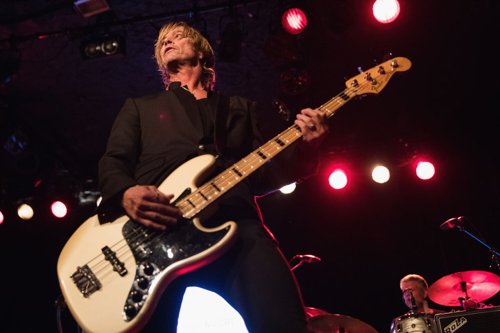 Duff McKagan: Über Hehlerware und miese Drumkits hin zum Fender Bass