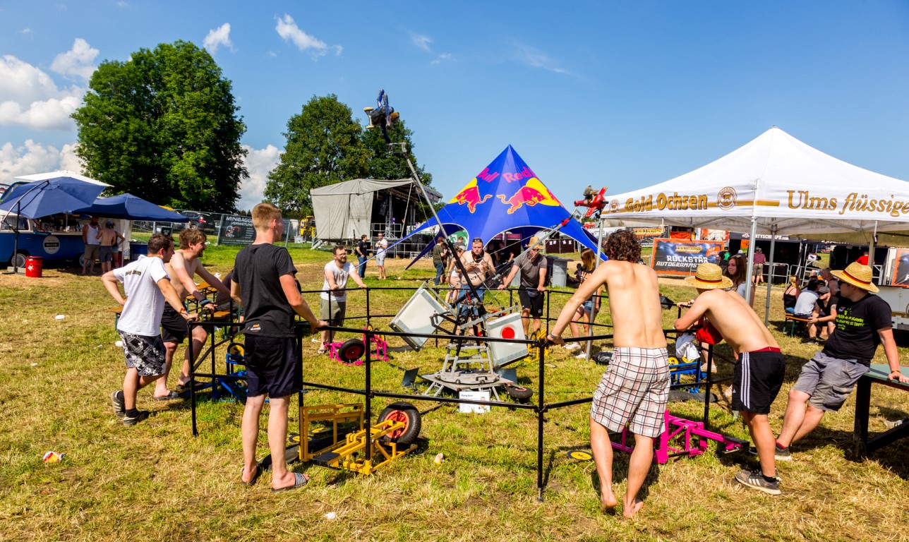Festival ohne Bands: Das Erfolgskonzept auf dem Weg zum Tripple